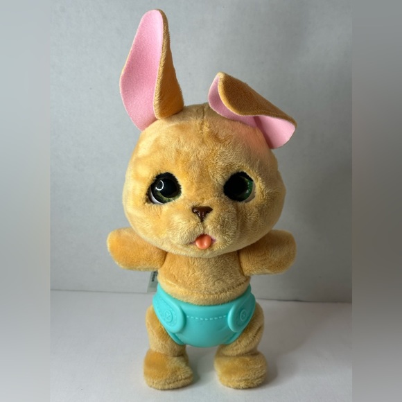 Hasbro | Toys | Hasbro Furreal 220 Interactive Baby Kangaroo Joey Toy ...